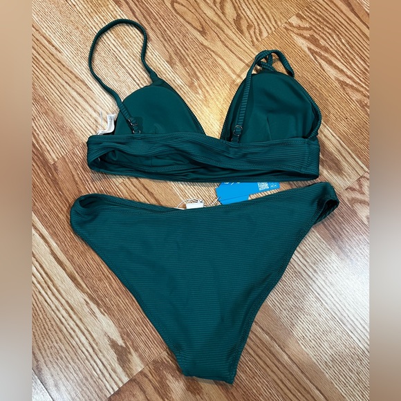 Cupshe | Swim | Green Cupshe Swimsuit | Poshmark